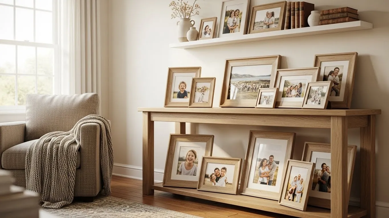 23 Unique Photo Display Ideas That Stir Emotion - craftfavorite.com
