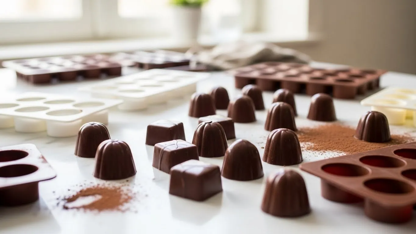 25 Custom Chocolate Mold Ideas That Personalize Candy - craftfavorite.com